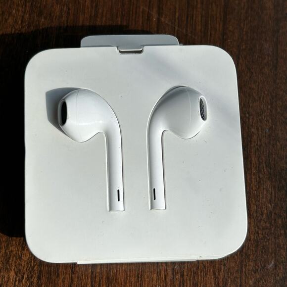 Apple | Headphones | Apple Iphone Lightning Earpods Earbuds Earphones ...